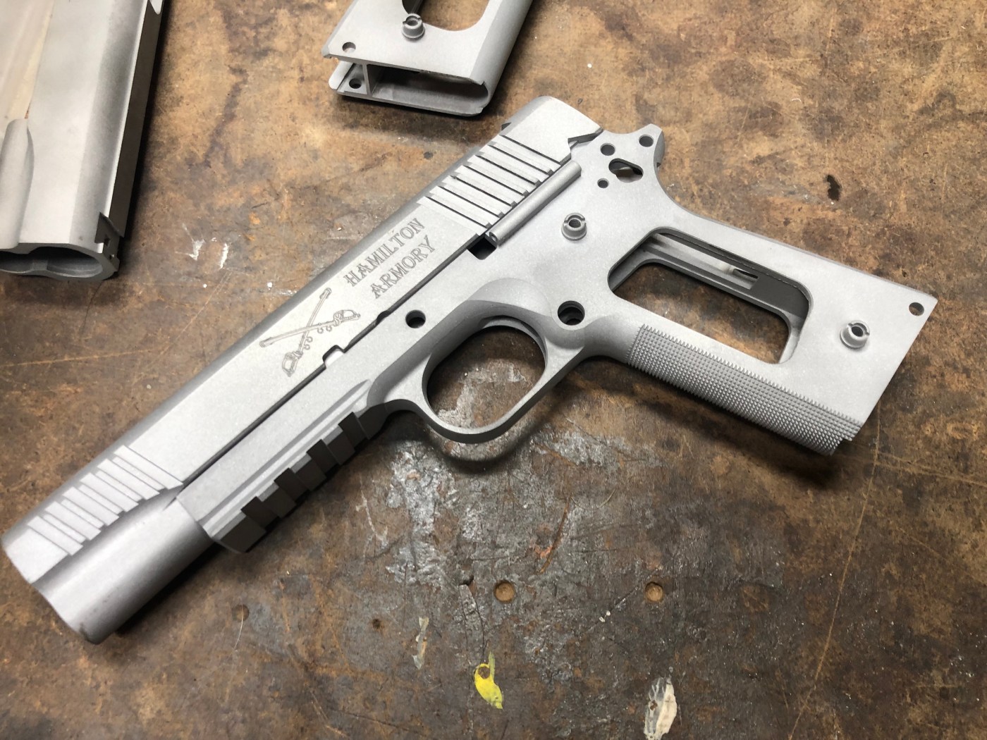 Hamilton Armory – Reliable. Accurate. Built One at a Time.